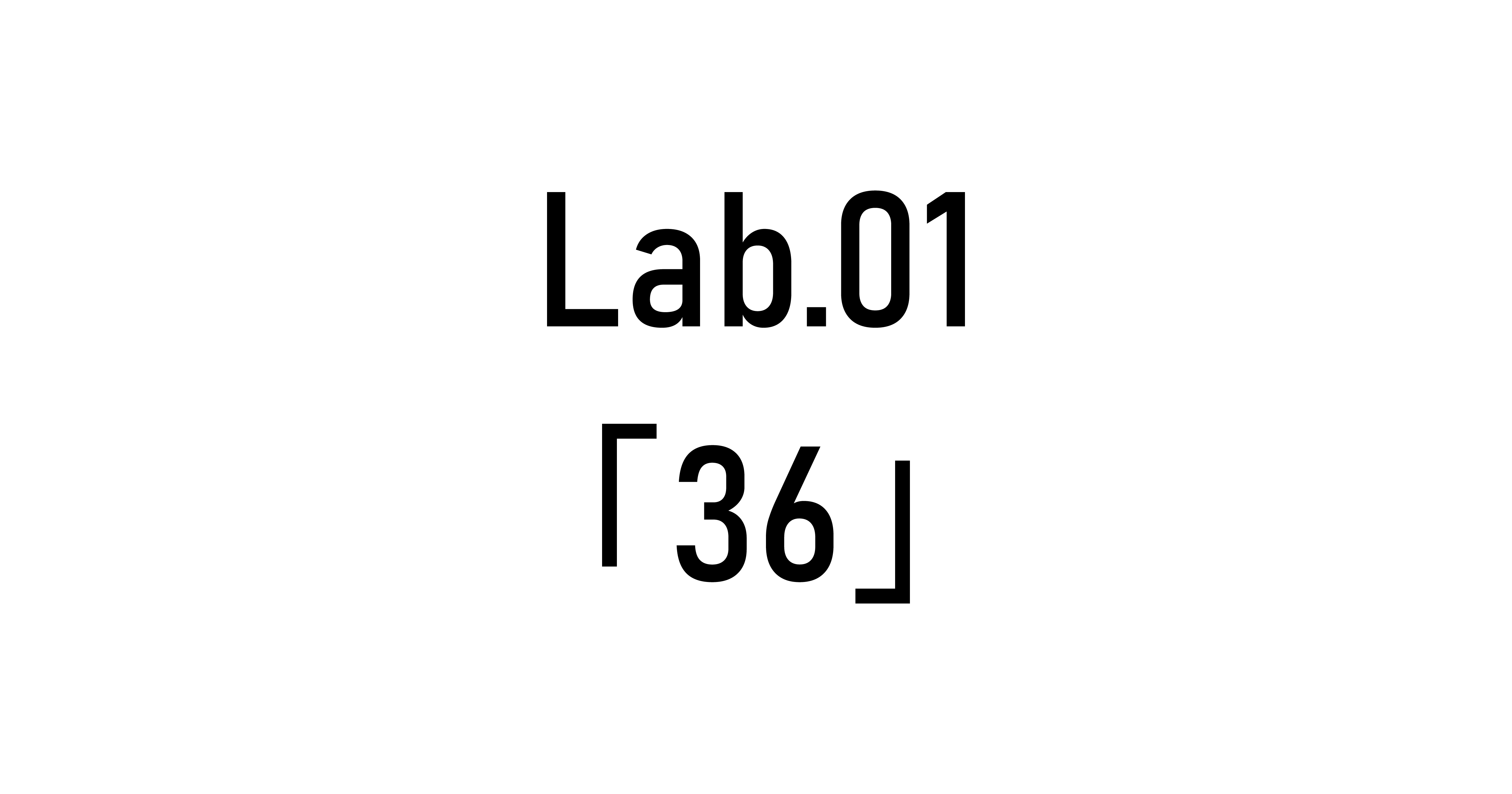 Lab.01「36」 | RIDDLE MANSION